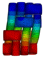 Textile mechanics - TexGen